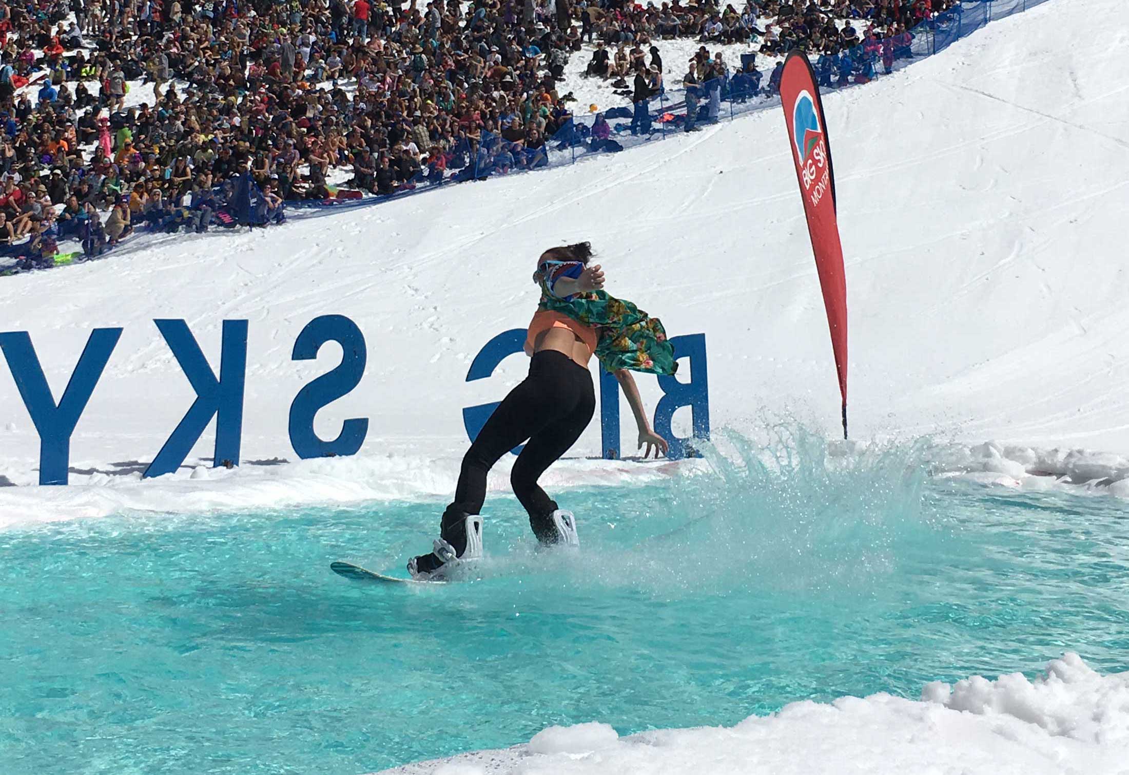 Spring Series and Pond Skim Returns to Big Sky Resort | Yellowstone ...